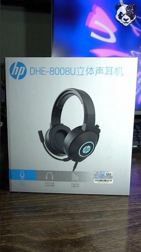 HP DHE 8008U GAMING HEADPHONES