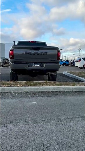 Ram 2500 Walkthrough 🚚💪 | Heavy-Duty Power & Features Tour | Armory Auto