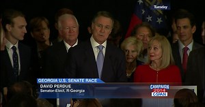 David Perdue Victory Speech