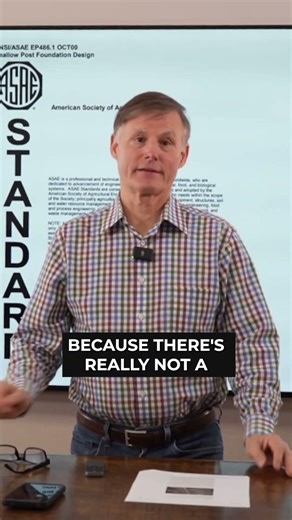 Post Frame Construction Is Legitimate Engineering