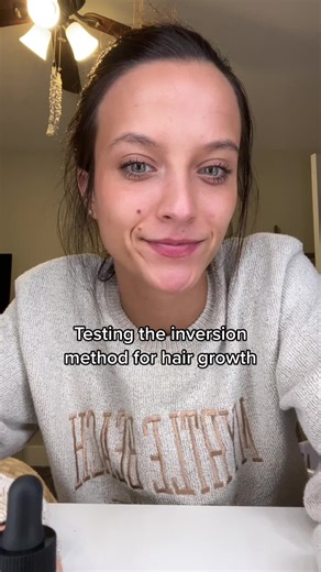 Testing the Inversion Method for Hair Growth