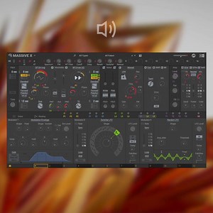 347 reactions · 23 shares | Fan of fat basses and deep sound design? Our flagship synth MASSIVE X is half-price right now! | Native Instruments | Facebook