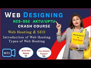 Introduction of web Hosting | Types of Web Hosting | web designing course aktu