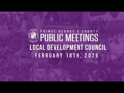 Local Development Council Meeting, February 18th 2026