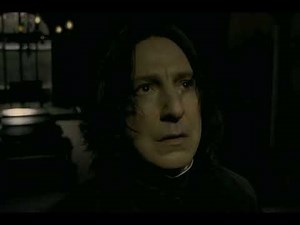 Titanium - bulletproof Severus Snape