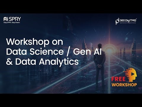 Workshop on Data Science / Gen AI and Data Analytics | December 27 | 360DigiTMG