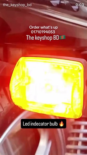 360 Degree LED Indicator Bulb for Bikes