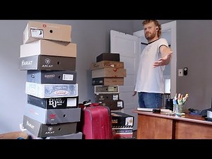 Moving my cowboy boot collection to a new house