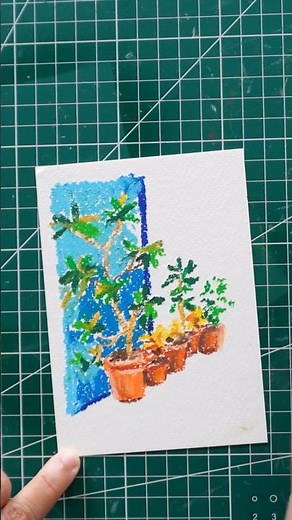 🔵Blue 🟠Orange #complementarycolors #contrast 🟡🟠🟤 Analogous colors bring balance #colorharmony