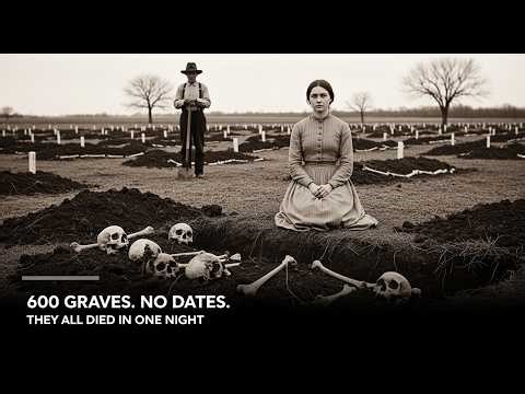 Texas Kept Finding Slave Graves With No Dates — All From One Winter Night!