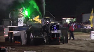 Playboy's Nightmare Super Mod Tractor Pulling