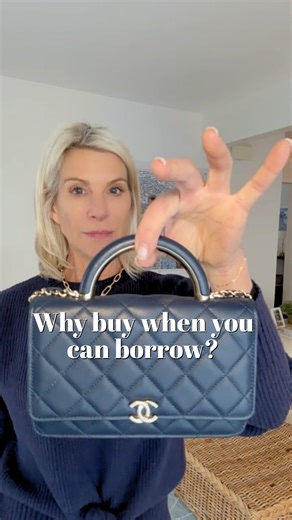 Angela Howenstein | 40+ Style Expert on Instagram: "SHOP for link 🔗 What bag do you reeeeally want right now? Think of it and then go to this site I found and search for it. You can literally borrow anything you want from the site for as long as you want. Its genius because maybe I wanna change it up without dropping another small fortune. Use code "ANGELAHOWENSTEIN" to get your first month of Vivrelle membership on me! @vivrelle #ad LinkDM *162*"