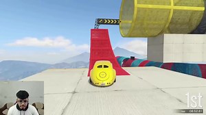 562K views · 3.7K reactions | Impossible car Parkour race in GTA 5 | Casetoo | Facebook