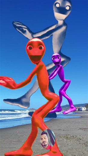 Funny alien dance dame tu cosita | Part - 4016 | #funny #alien #aliendance #color #crazzyalienz