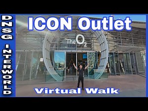 ICON Outlet Shopping at The O2 Arena | Virtual Walk #travel #london