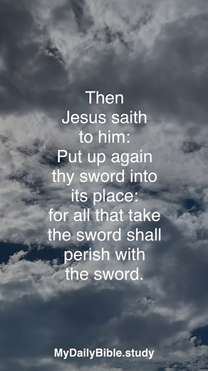 8.8K views · 373 reactions | Matthew 26: 47-54 (DRA) 47 As he yet...