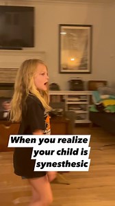 Synesthesia is a neurological phenomenon where one sense involuntary triggers another sense. It’s not a disorder, it’s an interesting personality trait! Who else has synesthesia? Her dad and I both do! #synesthesia #PippaDaspit | Kelly Daspit