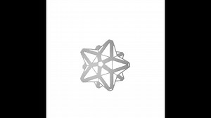 Geometric Star DXF & SVG - Etsy UK