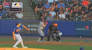 109 reactions · 8 comments | Do not run on Francisco Alvarez  | Syracuse Mets | Facebook