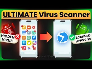 ✅ Scan All Your Apps with 70+ Antivirus for FREE | VirusTotal Mobile Guide