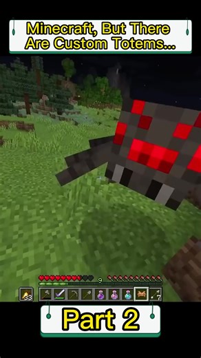 Customizing Iron Them and Fighting Spiders in Minecraft