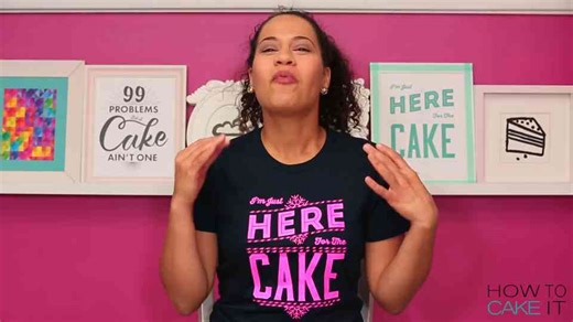 How To Make A Stack Of WAFFLES CAKE For ELEVEN From STRANGER THINGS _ Yolanda Gampp _ How To Cake It