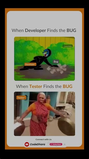 Developer VS Tester 🤣 #developer ##viral #funny #programmer #shorts #youtubeshorts #viral