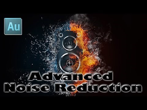 Advanced Noise Reduction in Adobe Soundbooth