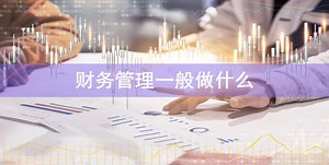 财务管理一般做什么-会计网
