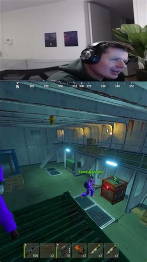 I gave bro an IDEA 💀😭 #rust #rustgame #rustpvp