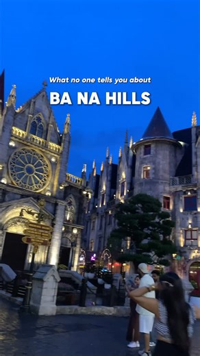 Meetup Vietnam - by Local Experts on Instagram: "🌟 Save for Your Next Trip to Ba Na Hills As local experts in Vietnam, we’ll unveil all the secrets of Ba Na Hills that no one tells you. 🗝️ 💥Pro Tip: Stay Overnight! Book Mercure Ba Na Hills. Day visitors leave by 5:30 PM, allowing hotel guests to enjoy the Golden Bridge in peace—imagine it empty at sunset and sunrise! ❣️Save this video to avoid any surprises when visiting one of the most iconic spots in Da Nang! Or join with Meetup for a hassl