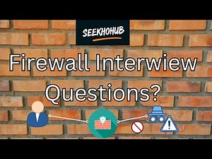 Firewall Interview Questions Part-1