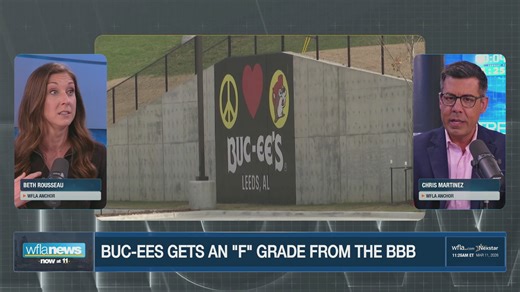 Buc-ees gets an 'F' grade from the Better Business Bureau