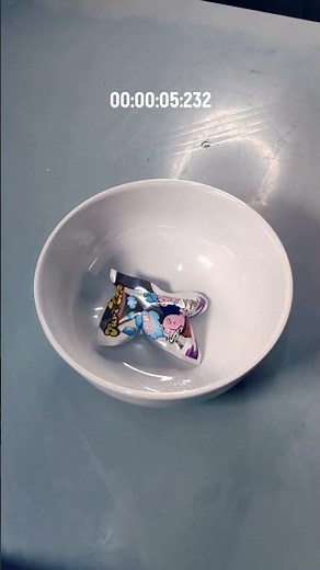 Fart Bomb Exploding in Slow Motion at 120FPS