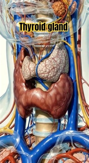 Thyroid Gland Explained | Anatomy & Functions | Educational Biology Short