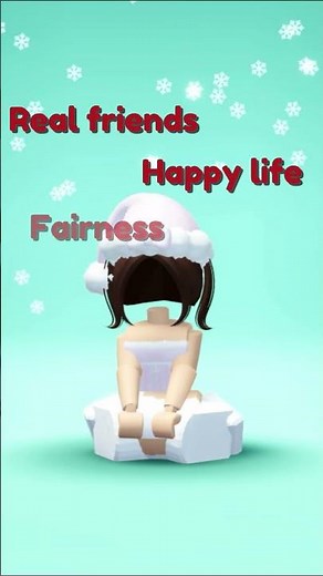 ALL I WANT FOR CHRISTMAS ||tc:@dxlliecoco|| #roblox #capcut #robloxedit #music