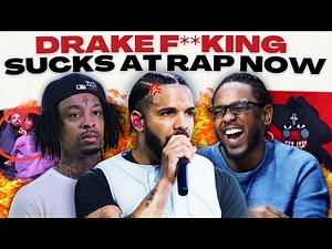 HOW DRAKE JUST TRIED TO REVIVE HIS CAREER & F**KED UP BAD ON 21 SAVAGE’S NEW ALBUM