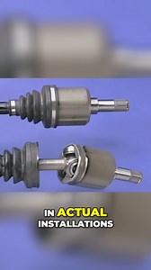 9.6K views · 157 reactions | Learn everything you need to know about constant velocity joints, including the two most commonly used types and how boots protect them. Discover why maintaining proper lubrication is essential for their longevity. #ConstantVelocityJoints #AutomotiveTechnology #CVJTypes #BootProtection #LubricationMatters #CarMaintenanceTips #MechanicalEngineering #AutoRepair #CarParts #VehicleTechnology | Mechanic Jerome | Facebook