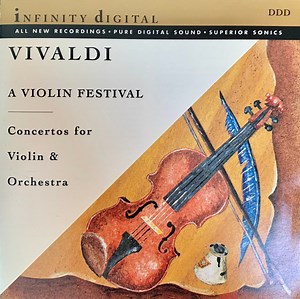 Vivaldi, New Classical Orchestra, St. Petersburg, Alexander Titov - A Violin Festival - Concertos For Violin & Orchestra