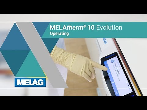 How to use a Washer-Disinfector | MELAG MELAtherm 10 Evolution Tutorial