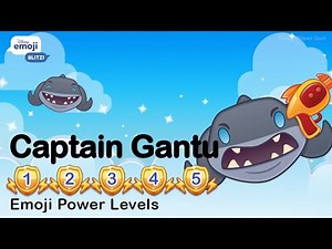 CAPTAIN GANTU (Power Level 1 to 5) - Lilo and Stitch - Disney Emoji Blitz - v63