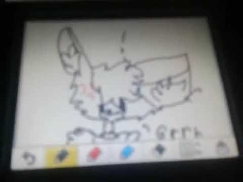 Mangle x Springtrap 2DS notes animation By (Sinmix) Dérosier (Reupload)