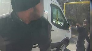 911 calls released in armed guard robbery, police continue search for suspects