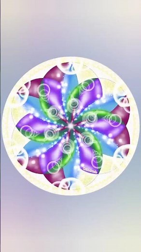 Watch This Geometry Come Alive | IbisPaint Process