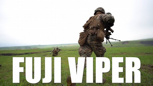 3rd Marine Division brings the heat during squad attacks at Combined Arms Training Center, Camp Fuji, May 22, 2019. (U.S. Marine Corps video by Cpl. Esgar Rojas) | U.S. Marine Corps