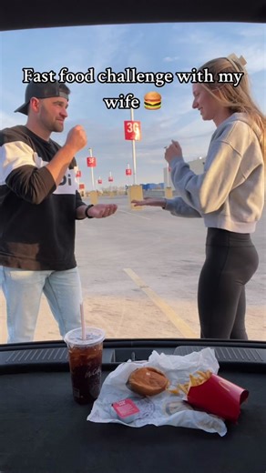 Fast Food Challenge Gone Wrong - Couples Comedy Video