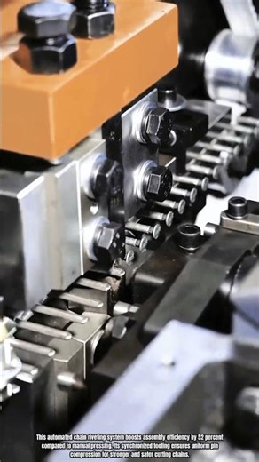 Best Innovation Chain Riveting Machine: How to Assemble Precision Links