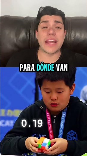 New 2x2 world record 🫠 #rubikscube