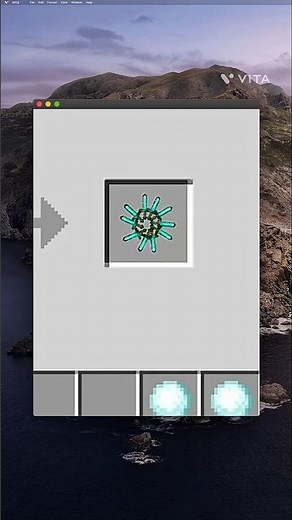 Testing a New Sword Recipe in #Minecraft