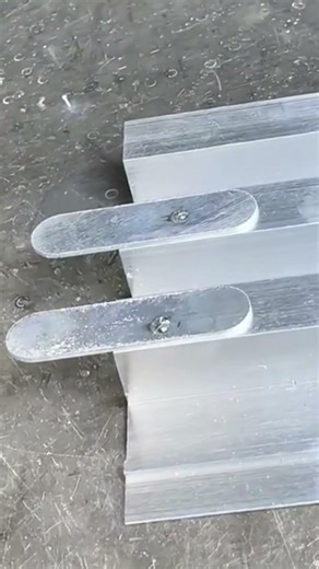 Laser Spot Welding Machine#Aluminum Single Panel..Aluminum Single Wall Panel#Reinforcing Rib Welding